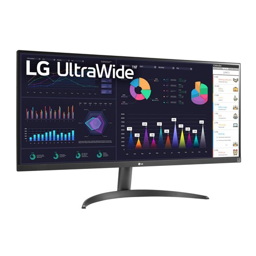 LG 34″ UltraWide FHD 21:9 IPS 100Hz monitor | 34WQ500-B