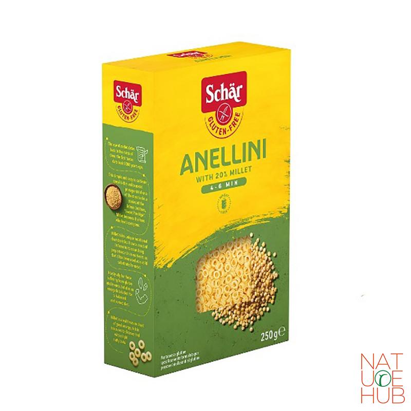 Anellini testenina sa prosom bez glutena, Schar 250g