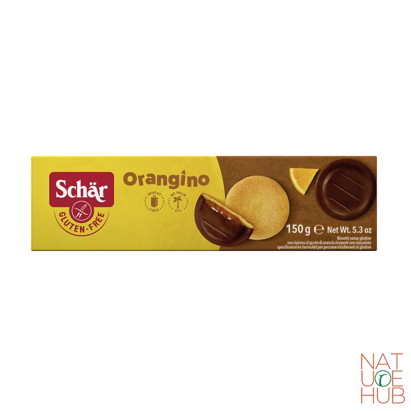 Orangino keks bez glutena, Schar 150g