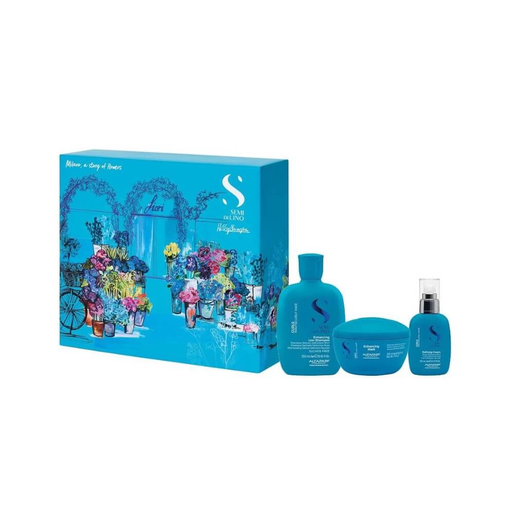 Semi Di Lino Curls Holiday Set 2024