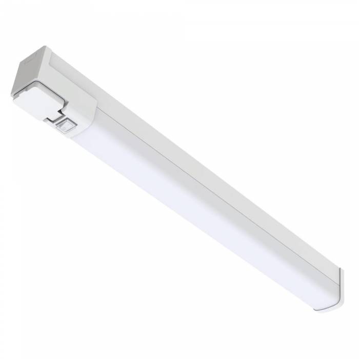 LED lampa za ogledalo 665mm 15 W sa uticnicom IP44 bela alum.