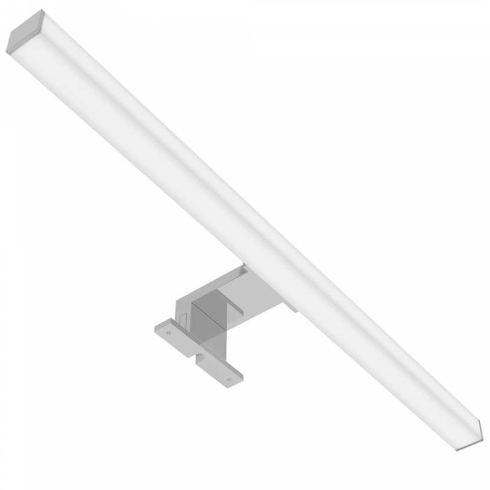 LED lampa za ogledalo 500mm 7W 4000K IP44 hrom plasttika