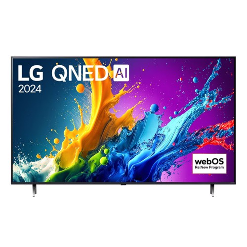 LG 86″ (218cm) 4K QNED QNED80 Smart Televizor | 86QNED80T3A