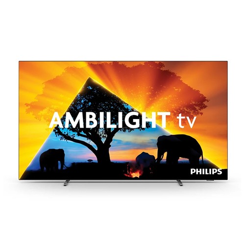 Philips 55″ (139 cm) OLED 4K Ambilight TV Smart Televizor | 55OLED769/12