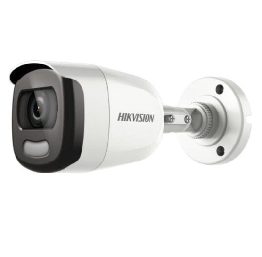 Hikvision kamera DS-2CE10DFT-F, HD-TVI colorVu bullet, 2Mpix, 20m, 4u1