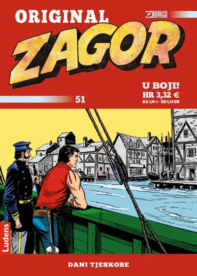 Ludens Zagor original 51 - Dani tjeskobe