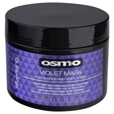 OSMO Maska za negu plave kose OSMO Anti-Yellow Silverising Violet Mask