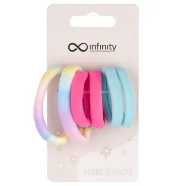 INFINITY Gumice za kosu INF500