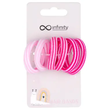 INFINITY Gumice za kosu - roze