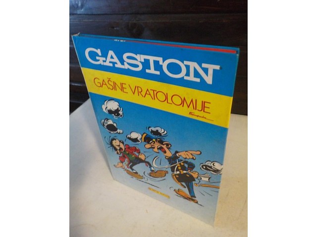 Gaston - Gasine vratolomije