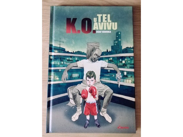 K.O. U Tel Avivu - Asaf Hanuka NOVO