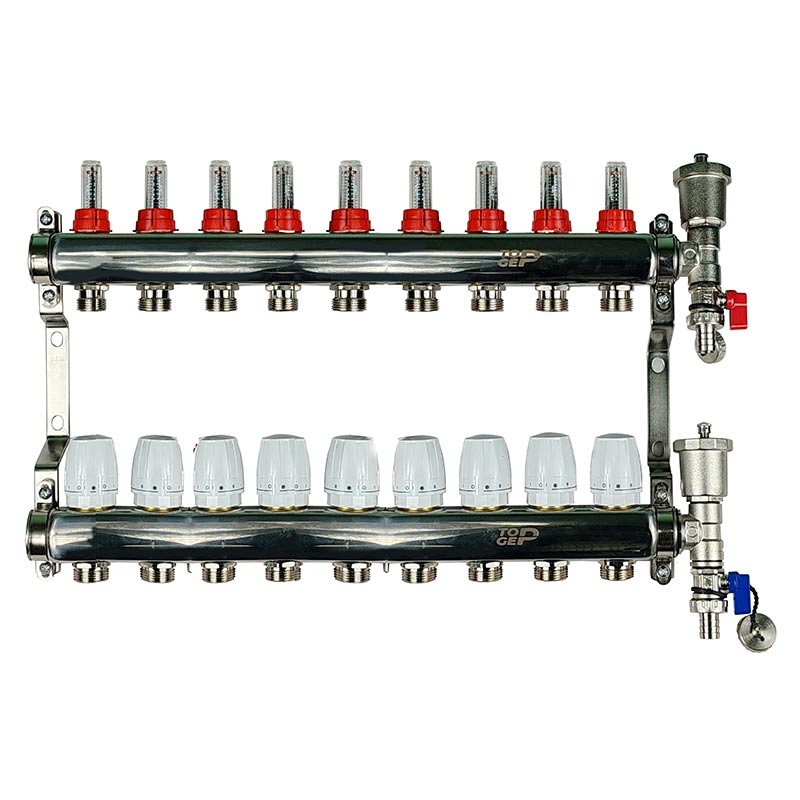 TG Razdelnik INOX RP+ZS (1 x 3/4) x 9K