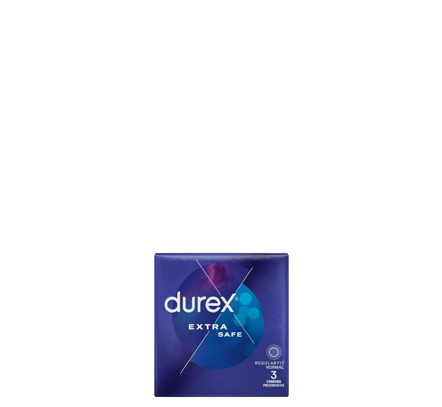 DUREX PREZERVATIV EXTRA SAFE 3KOM