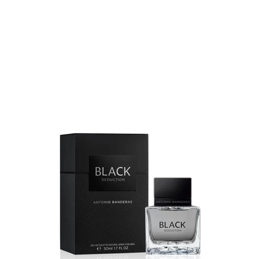 ANTONIO BANDERAS TOALETNA VODA MEN 50ML BLACK SEDUCTION