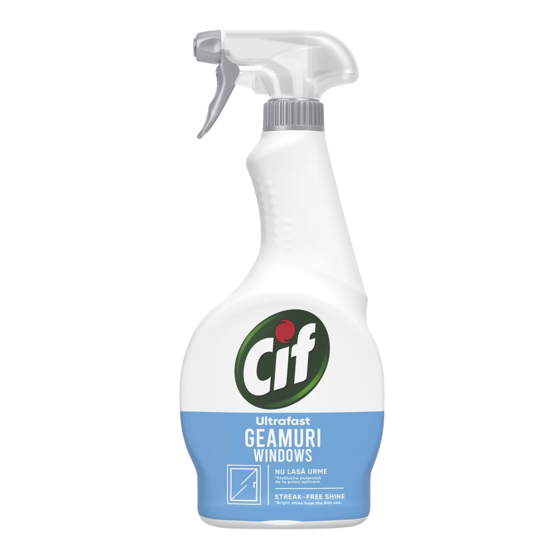 CIF SPREJ ZA PROZORE 500ML WINDOWS&SHINY