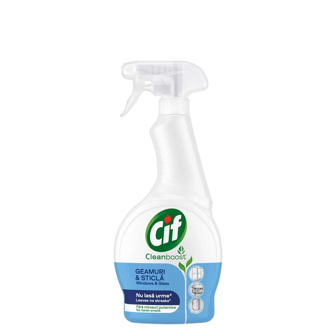 CIF SPREJ ZA PROZORE 500ML WINDOWS&SHINY