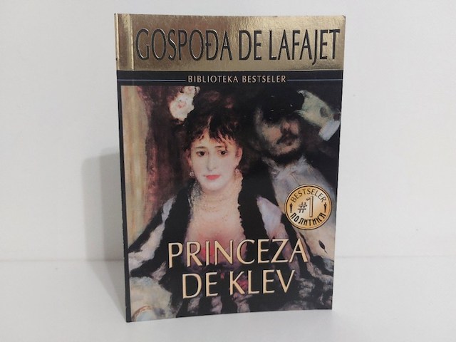 Princeza De Klev - Gospođa De Lafajet