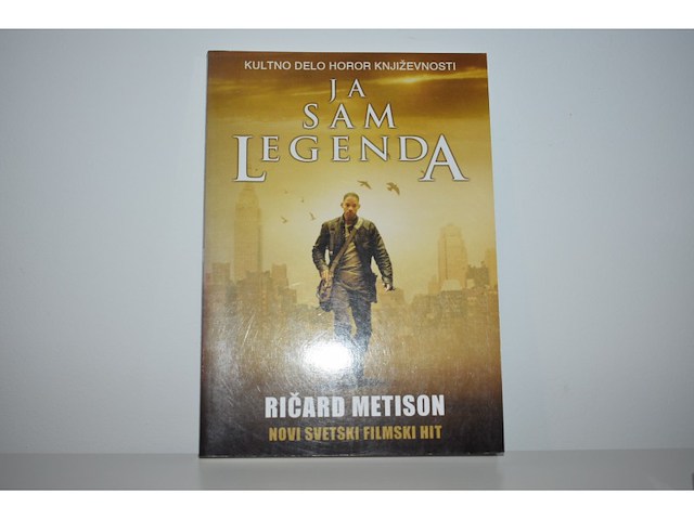 + Ja sam legenda - Ricard Metison