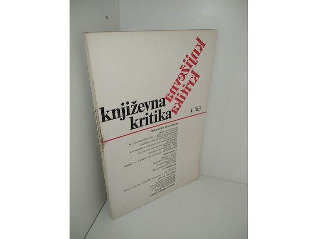 + Casopis Knjizevna kritika, 1 (januar-februar) 1983