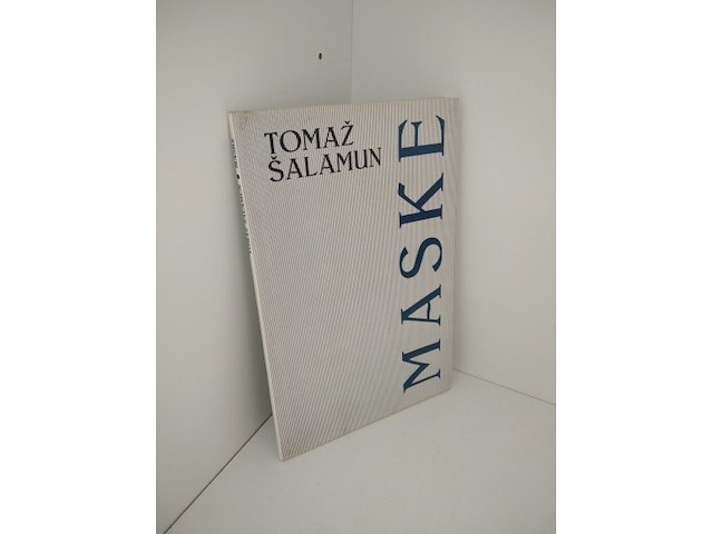 + Maske - Tomaz Salamun