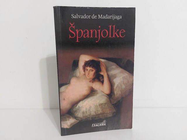 Španjolke  - Salvador de Madarijaga