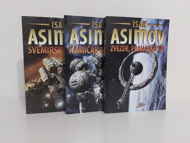 Trilogija o carstvu - Isak Asimov  NOVO