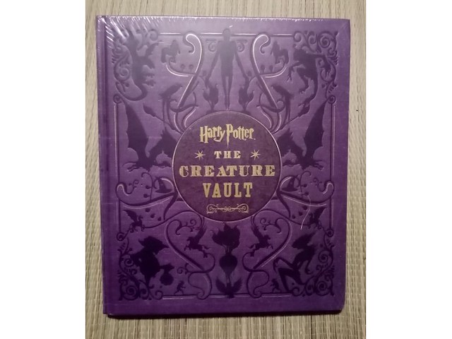 Harry Potter : Creature Vault (Hardcover)