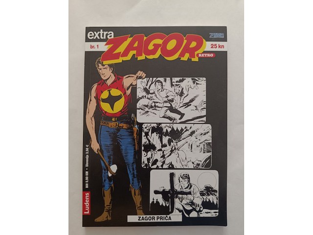 Zagor extra 1 Zagor priča