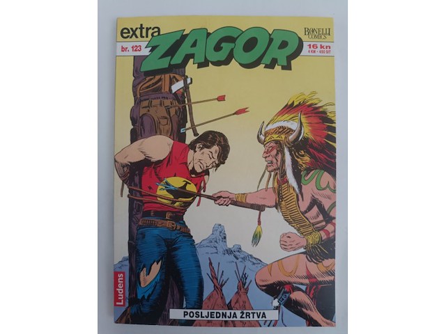 Zagor extra 123 Posljednja žrtva