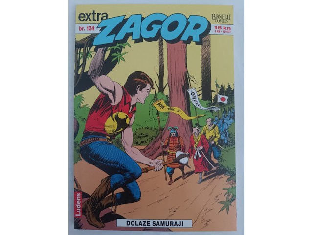 Zagor extra 124 Dolaze Samuraji