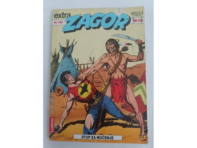 Zagor extra 142 Stup za mucenje