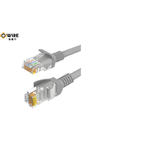 LAN UTP kabl OWIRE Cat5e /sivi/2m