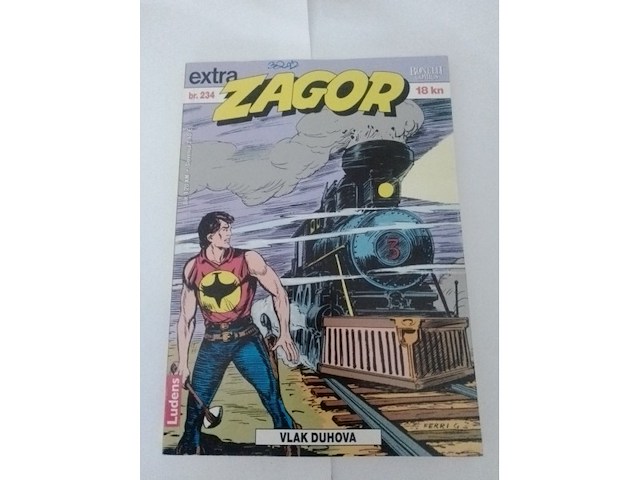 Zagor extra 234 Vlak duhova