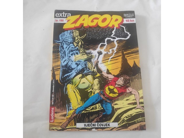 Zagor extra 198 Vječni čovjek