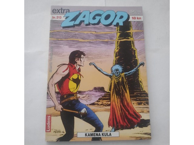 Zagor extra 213 Kamena kula