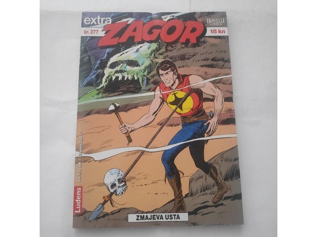 Zagor extra 277 Zmajeva usta