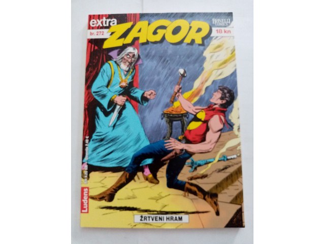 Zagor Extra 272 Žrtveni hram