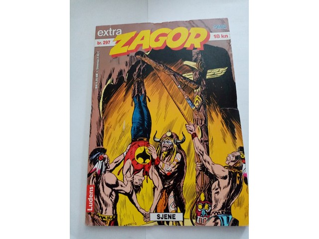 Zagor Extra 297 Sjene