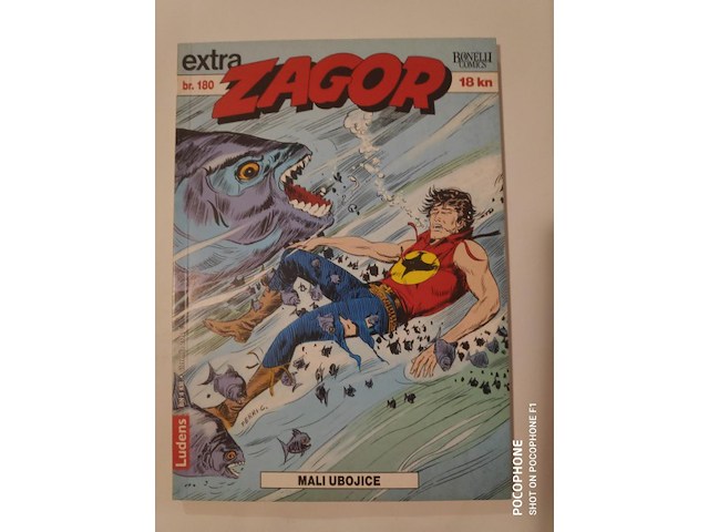 Zagor Extra 180 Mali ubojice