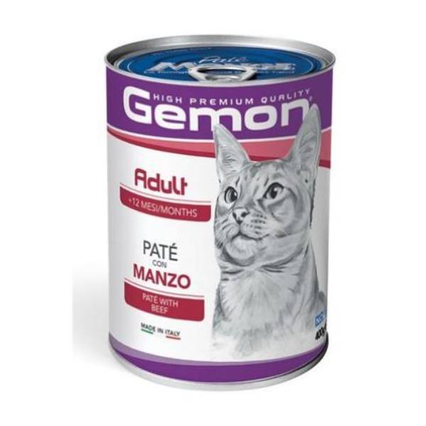 Gemon CAT konzerva pašteta, govedina, 400g