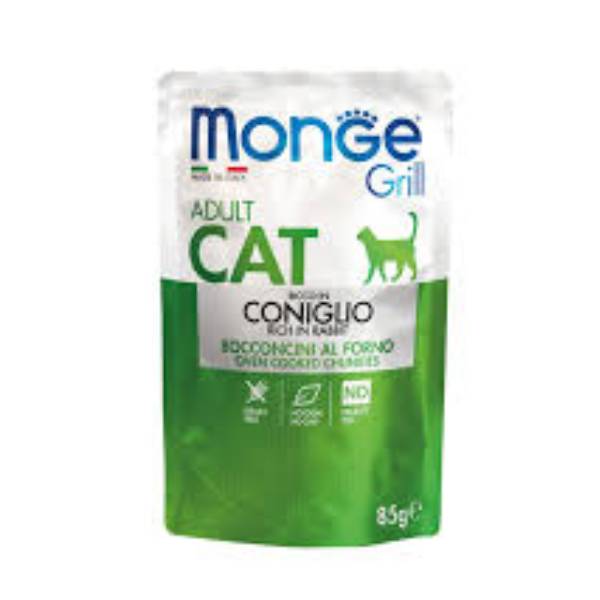 MONGE CAT GRILL SOS AD Zec 85G