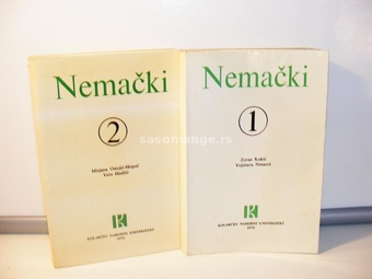 NEMAČKI 1-2 Kolarčev narodni univerzitet