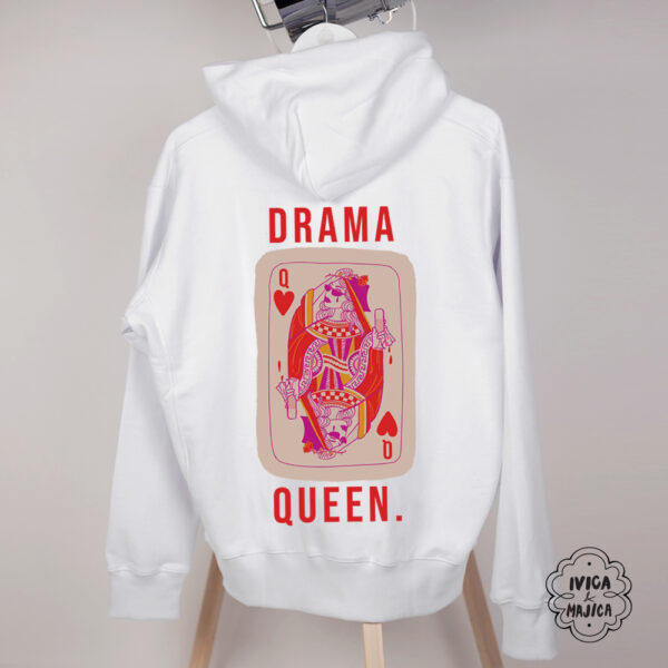 Drama Queen – Ženski oversize duks