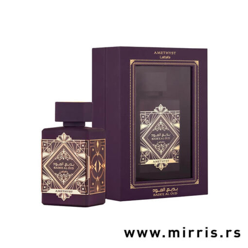 Lattafa Bade’e Al Oud Amethyst 100ml EDP