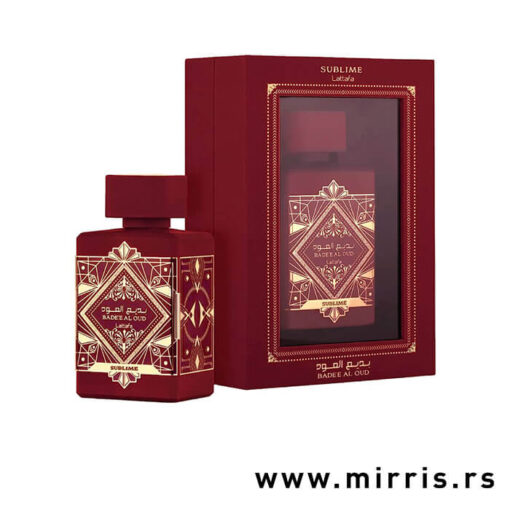 Lattafa Bade’e Al Oud Sublime 100ml EDP