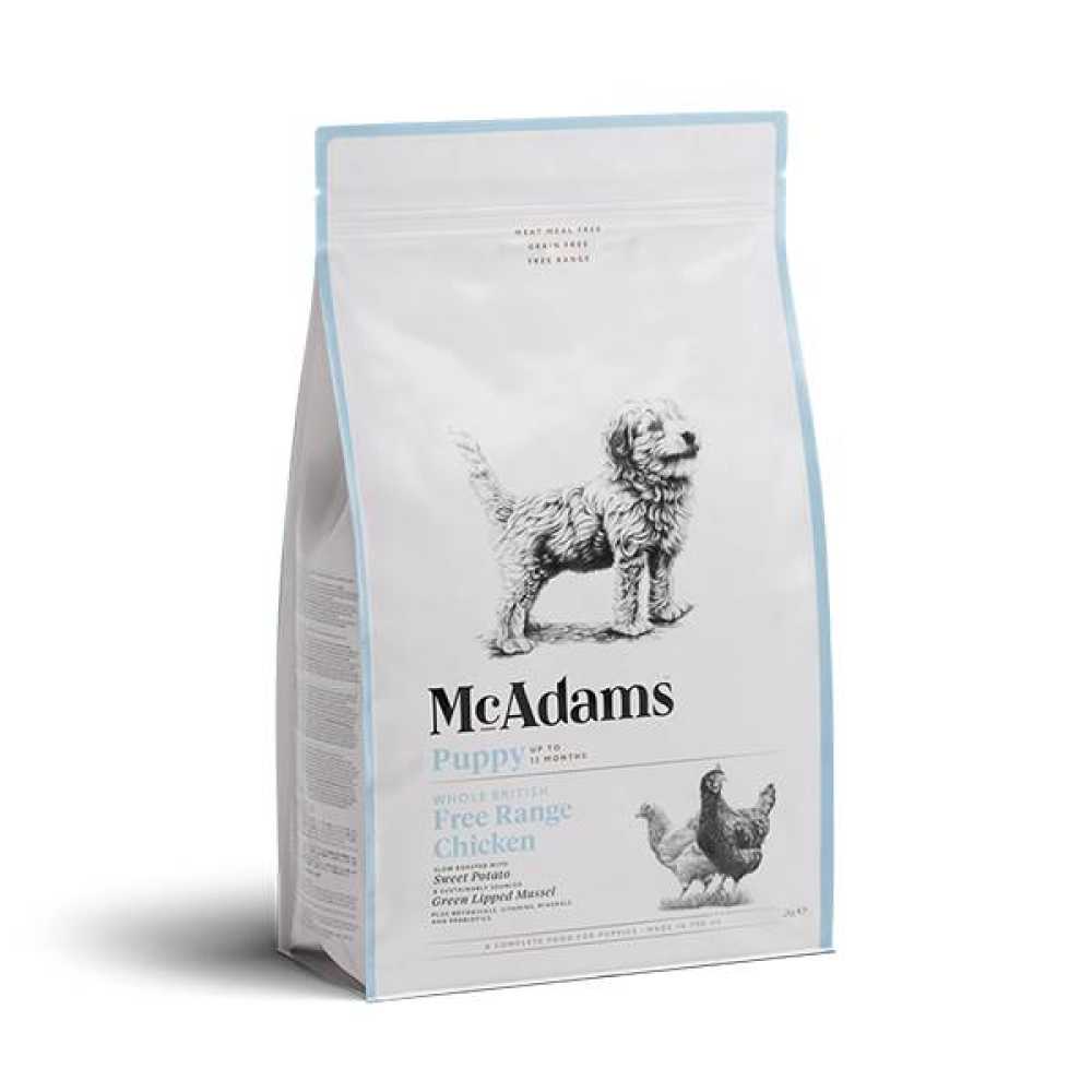 Mc Adams hrana za pse Puppy - Free range chicken 2kg