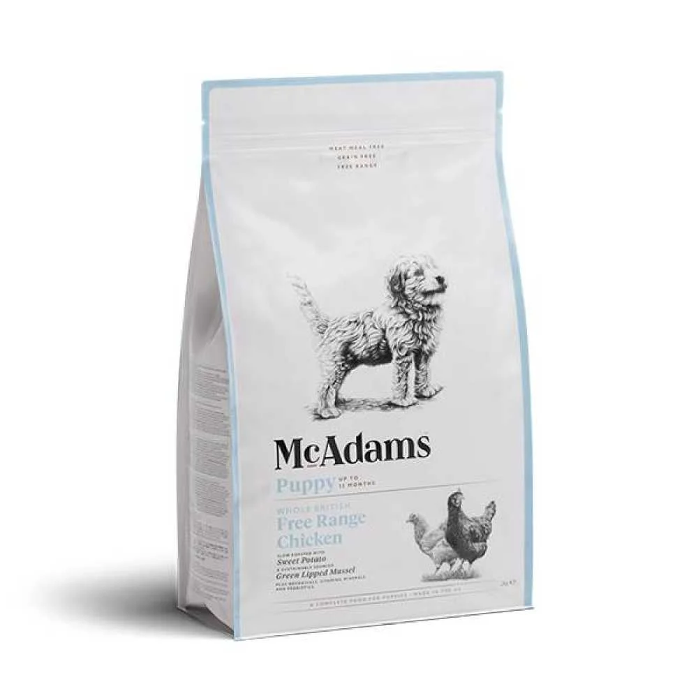 Mc Adams hrana za pse Puppy - Free range chicken 5kg