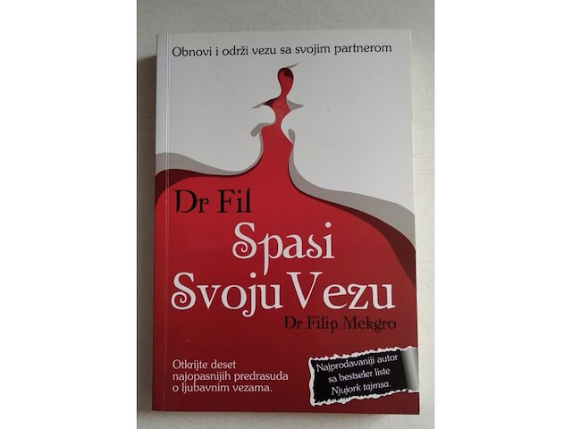 -(B) Spasi svoju vezu - Dr Filip Mekgro