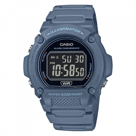 CASIO DIGITALNI W-219HC-2B