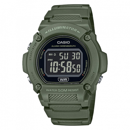 CASIO DIGITALNI W-219HC-3B